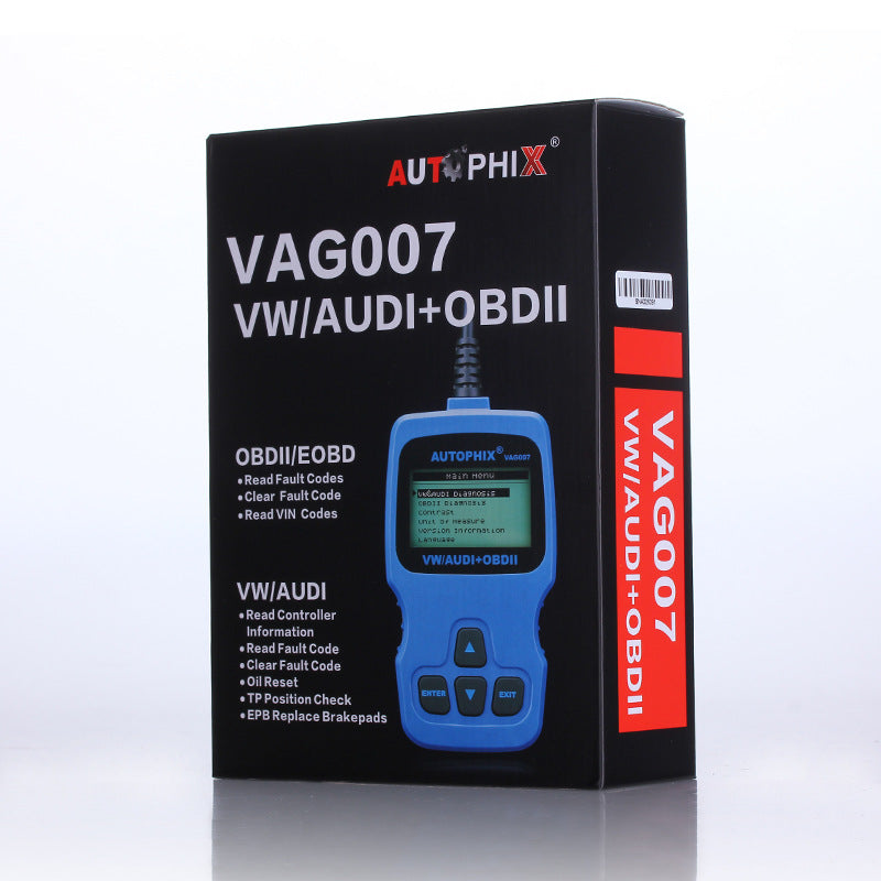 Autophix V007 Full System Diagnostic Tool for Volkswagen Audi Skoda ...