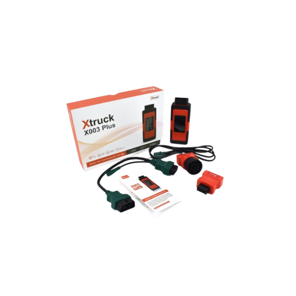 Xtruck X003 Plus DPF Regeneration Fault Code Reader for Volvo Scania C ...